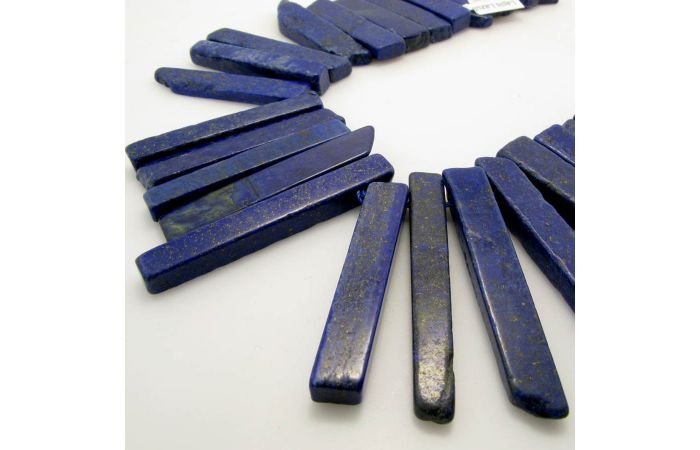 Prirodni poludragi kamen Lapis Lazuli pločice od 25-50 x 10 x 6 mm ( KPLAPPLOC )