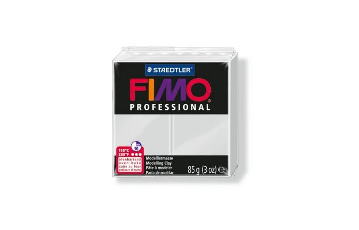 Polimerna glina FIMO Professional 80- Delfin siva (FP8004-80)