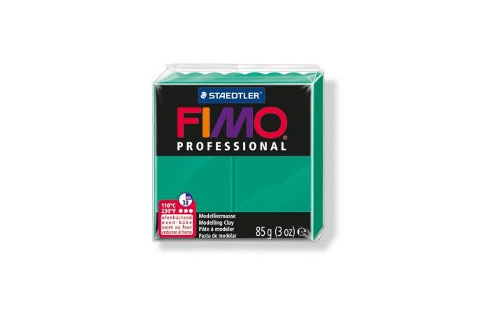 Polimerna glina FIMO Professional 500- Zelena (FP8004-500)