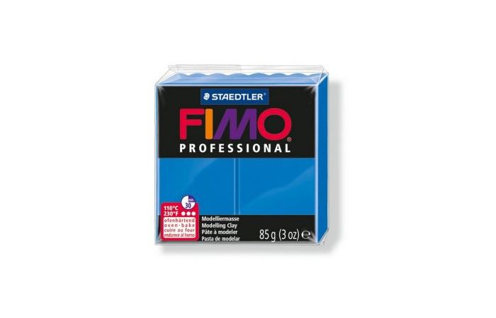 Polimerna glina FIMO Professional 300- Plava (FP8004-300)