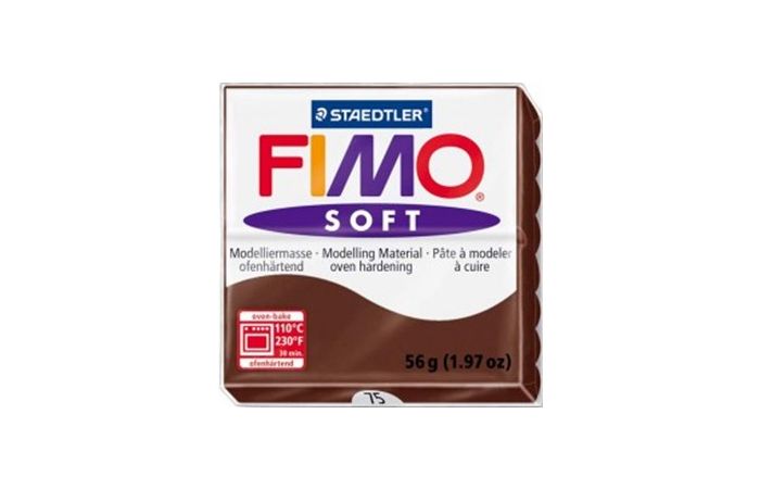 Polimerna glina Fimo soft 75 (FS75)