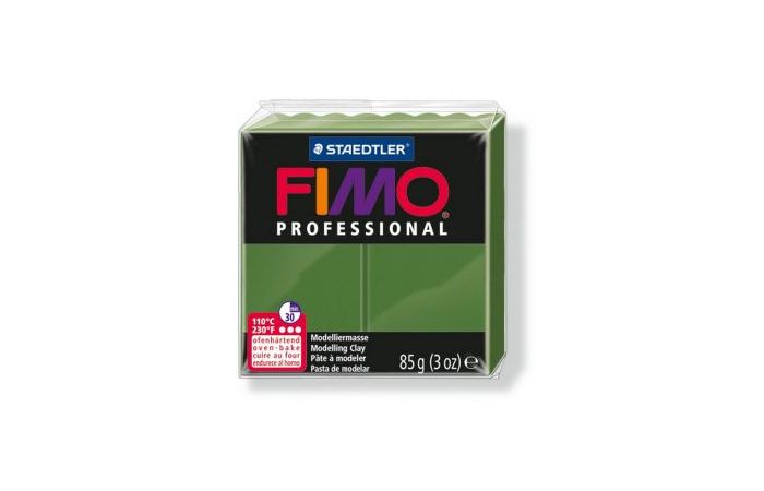 Polimerna glina FIMO Professional 57- List zelena (FP8004-57)