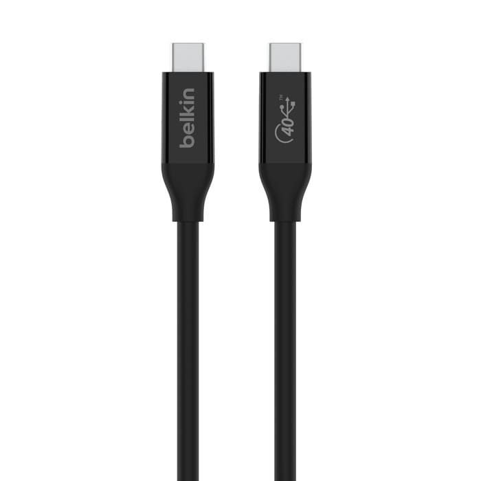 Belkin Connect USB4 Cable, 100W + 40Gbps