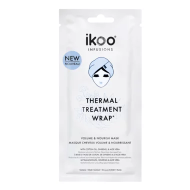 IKOO Termalna maska za ishranu i volumen kose IKOO Thermal Treatment