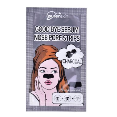 Trakice za nos za regulisanje sebuma PURENSKIN aktivni ugalj