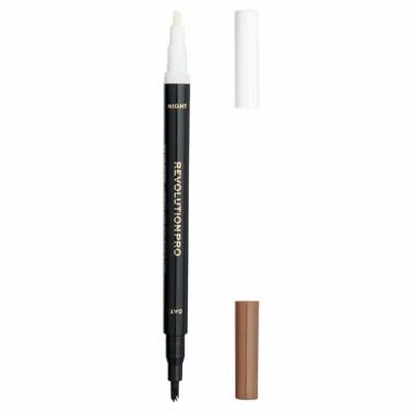 REVOLUTION PRO Olovka za obrve sa serumom REVOLUTION PRO Day & Night Brow Ash Brown