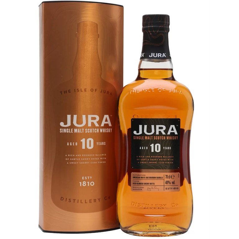 Viski Jura 10yo 0,7L