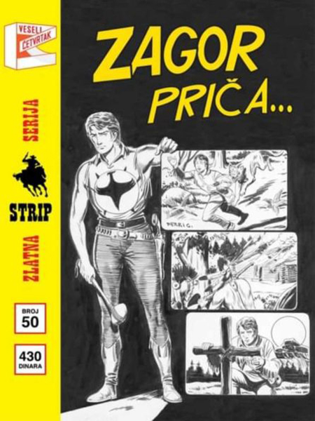 Zlatna serija 50 (Korica F): Zagor