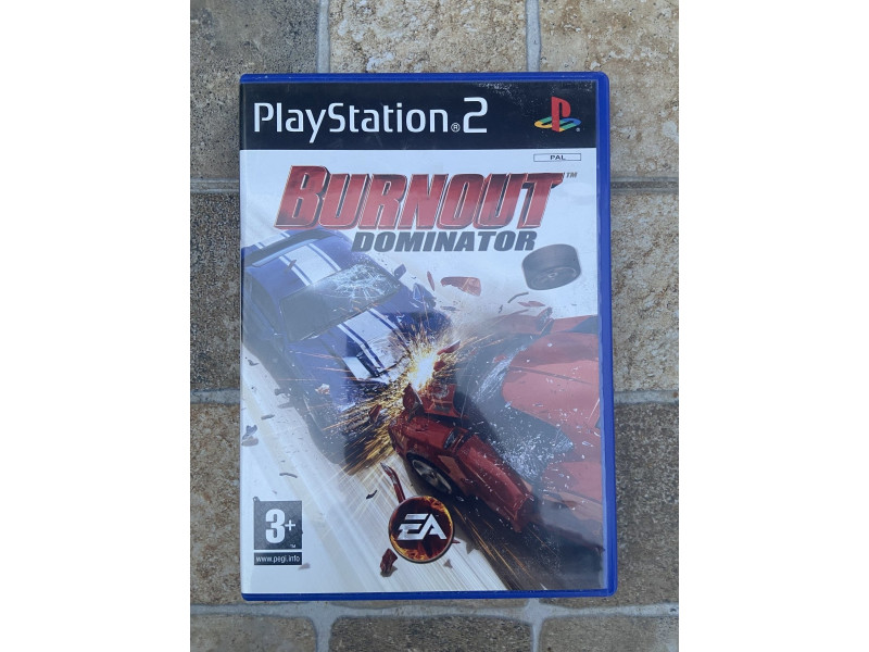 Burnout dominator PS2