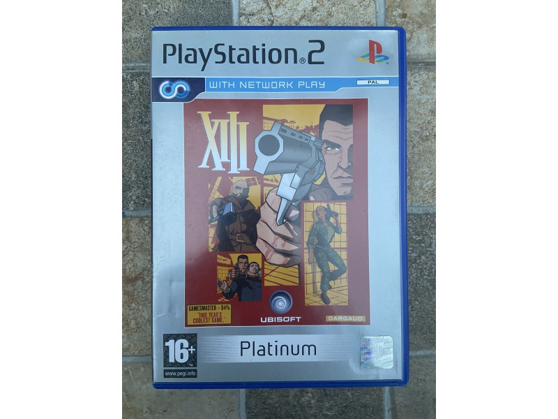 XIII PS2