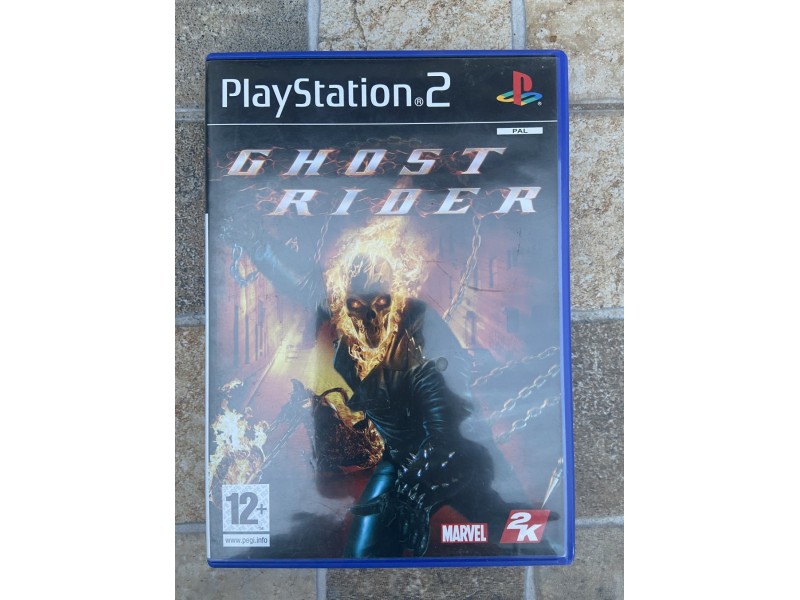 Ghost rider PS2