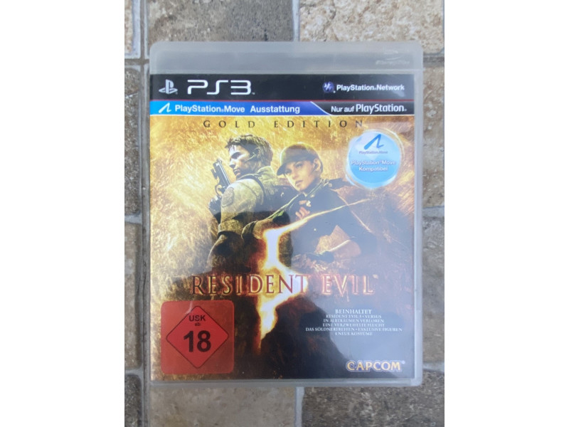 Resident Evil Gold Edition PS3