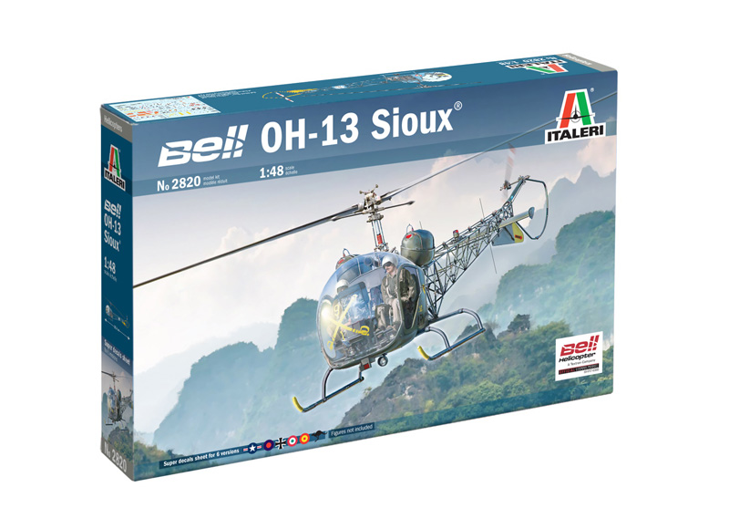 ITALERI 1/48 Bell OH-13 Sioux
