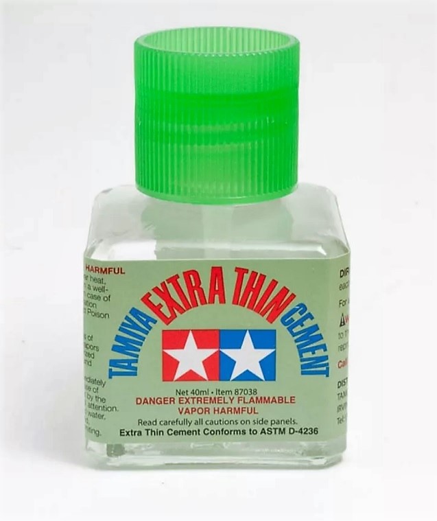 TAMIYA Extra Thin Cement – 40ml