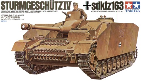 TAMIYA 1/35 Sturmgeschütz IV sdkfz163