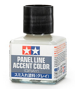 TAMIYA Panel Line Accent Color (Gray)