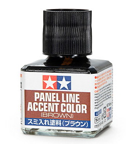 TAMIYA Panel Line Accent Color (Brown)