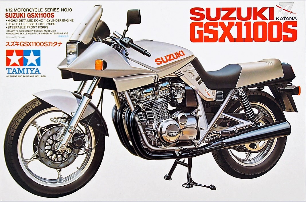 TAMIYA 1/12 Suzuki GSX1100S Katana