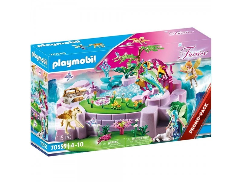 NOVOOO Playmobil Fairies Kristalno jezero