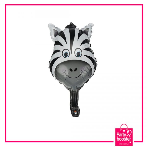 17in Zebra Folija Balon