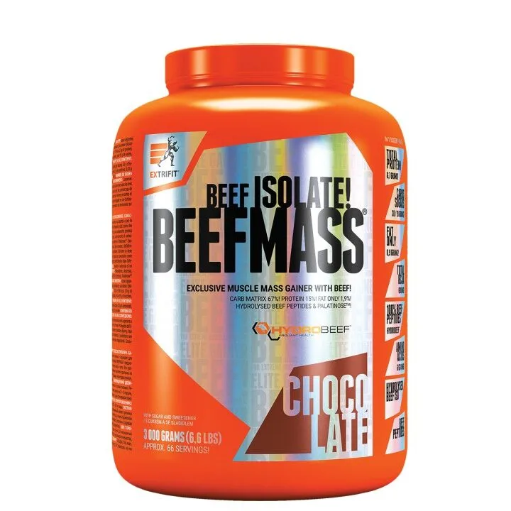 Beefmass 3kg – ExtriFit