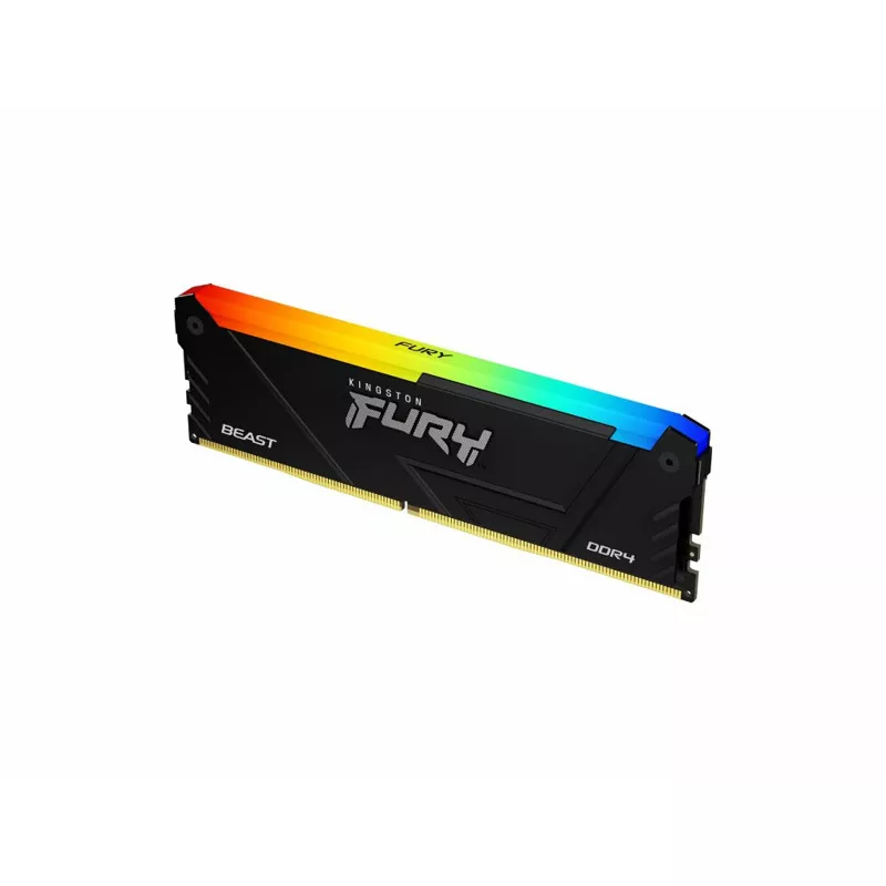 Memorija KINGSTON 8GB/DIMM/DDR4/3600GHz/CL17/FURY Beast RGB