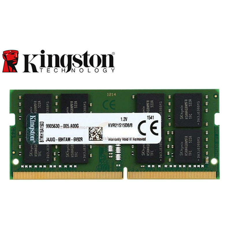 Memorije KINGSTON KVR32S22D8/32 32GB/SODIMM/DDR4/3200MHz/crna