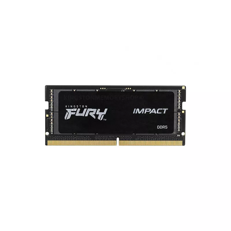 Memorija KINGSTON 32GB/SODIMM/DDR5/4800MHz/CL38/FURY Impact PnP