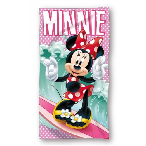 Baloo Dečiji Pamučni Peškir za plažu 70x140 cm Minnie Mouse Model 1 3638