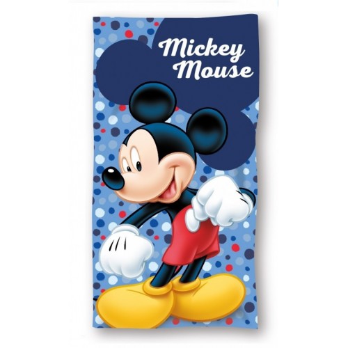 Baloo Dečiji Pamučni Peškir za plažu 70x140 cm Mickey Mouse Model 1 9636