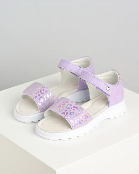 Sandale za devojčice D539 ljubičaste