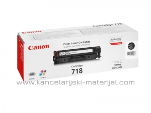 CANON toner CRG-718 crni