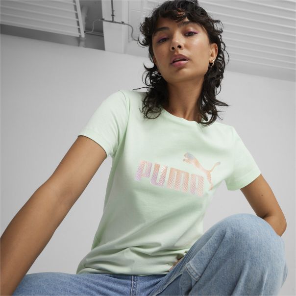 PUMA Majica puma ess+ summer daze tee W