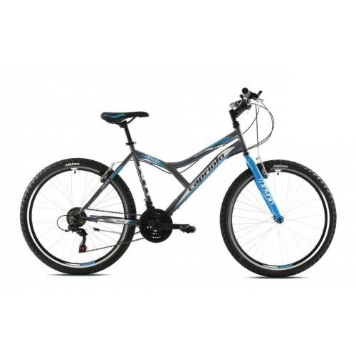 Capriolo mtb diavolo 600 26 18HT sivo-plava 17 muški bicikl