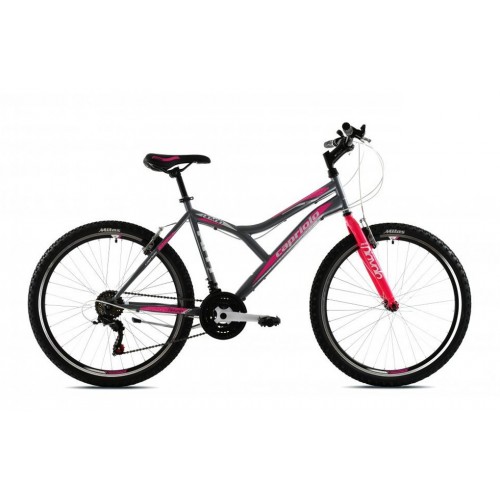 Capriolo mtb diavolo 600 26 18HT sivo-pink 17