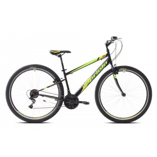 Capriolo mtb passion man 29 18HT crno-zelena 16 muški bicikl