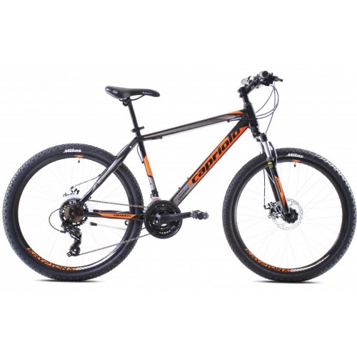 Capriolo mtb oxygen 26 21HT crno-narandžasti 22 muški bicikl
