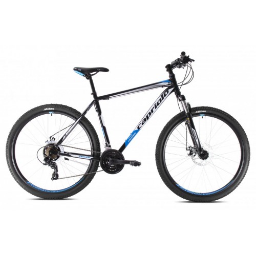 Capriolo mtb oxygen 29 21HT crno-plavo muški bicikl 21
