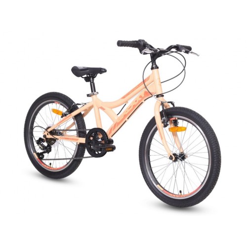 Bicikl CASPER 200 20"/6 peach 650207