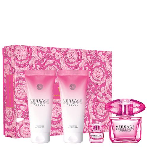 Versace Bright Crystal Absolu Woman Set