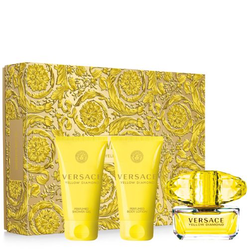 Versace Yellow Diamond Woman Set