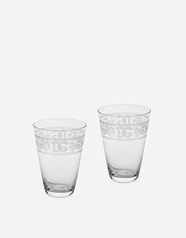 Dolce&Gabbana’s Blu Mediterraneo Set 2 Water Glasses – Set čaša