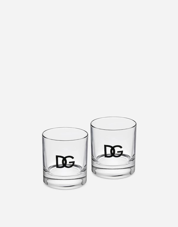 Dolce&Gabbana’s Logo Set 2 Shot Glasses – Set čaša