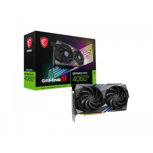 MSI nVidia GeForce RTX 4060 Ti 8GB 128bit RTX 4060 Ti GAMING X 8G grafička karta