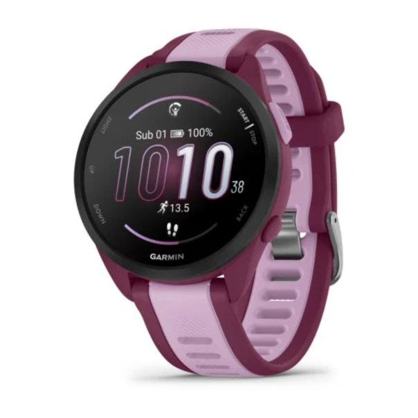 GARMIN Sat Forerunner 165 M Berry