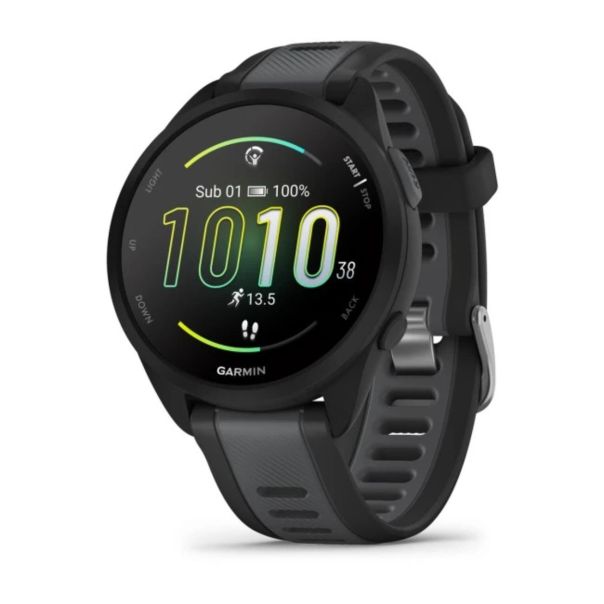 GARMIN Sat Forerunner 165 M Black