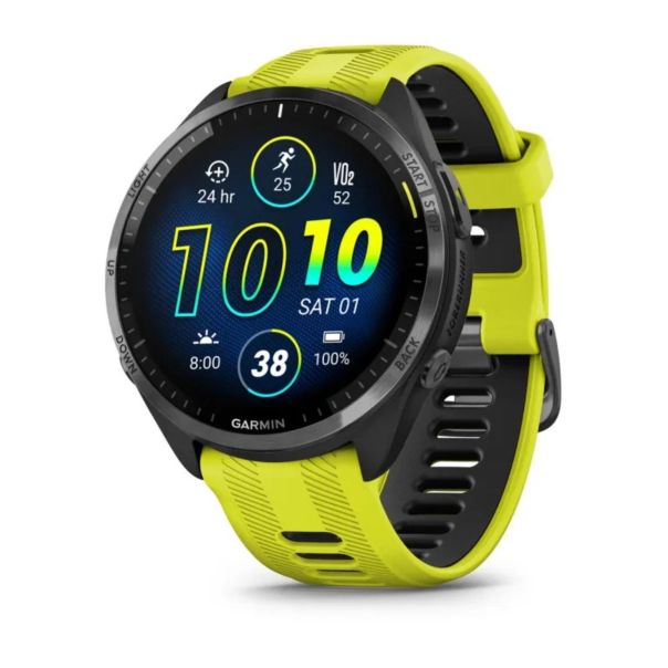 GARMIN Sat Forerunner 965 Yellow