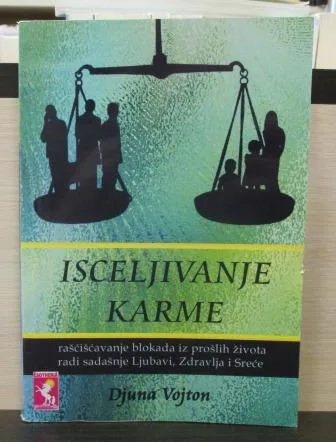 ISCELJIVANJE KARME – DJUNA VOJTON