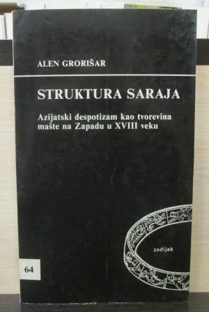 STRUKTURA SARAJA – ALEN GRORIŠAR