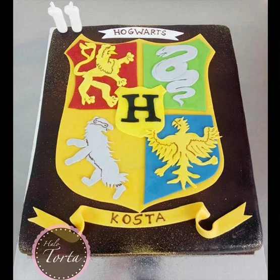 Hogwarts torta – Harry Potter
